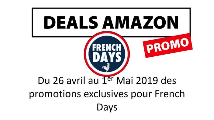 [FRENCH DAYS 2019]Les meilleures offres French Days d’Amazon