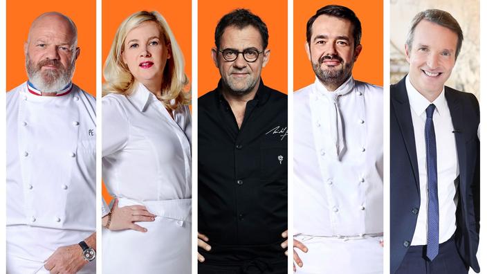 Le jury de Top Chef se met à table