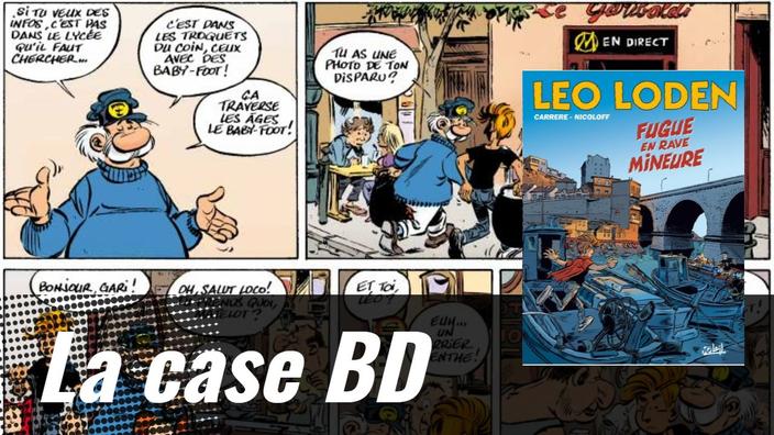 La Case BD: Léo Loden, le détective mène l’enquête dans les troquets du ...