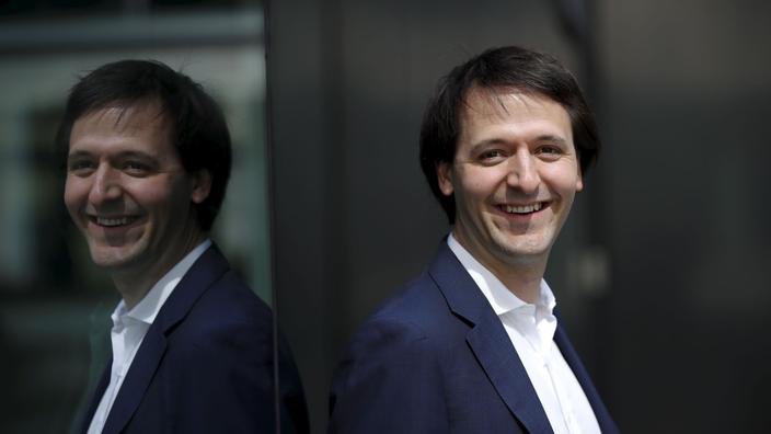 Stanislas Niox-Chateau, service gagnant pour le patron de Doctolib