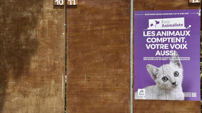 Européennes 2019: avec plus de 2%, le parti animaliste crée la surprise ...
