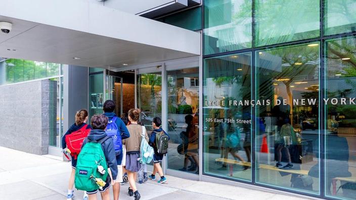 Le lycée français de New York prépare les élèves aux meilleures ...