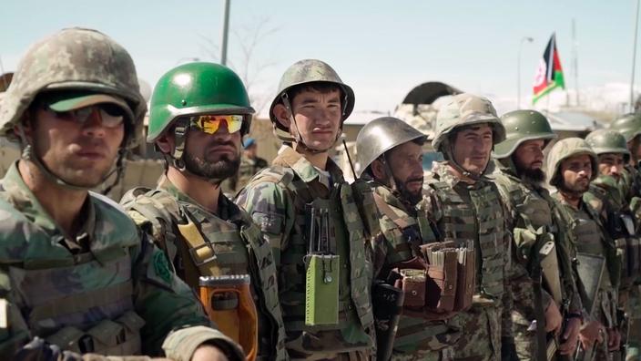 À «Zombie Land», l’armée afghane hantée par son avenir