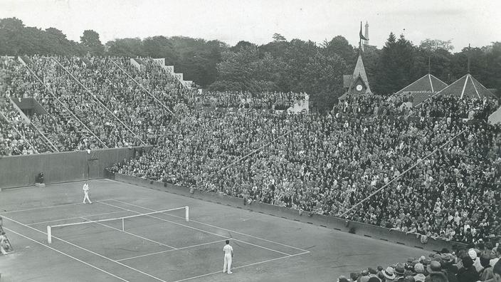 Le site de Roland-Garros au fil des époques