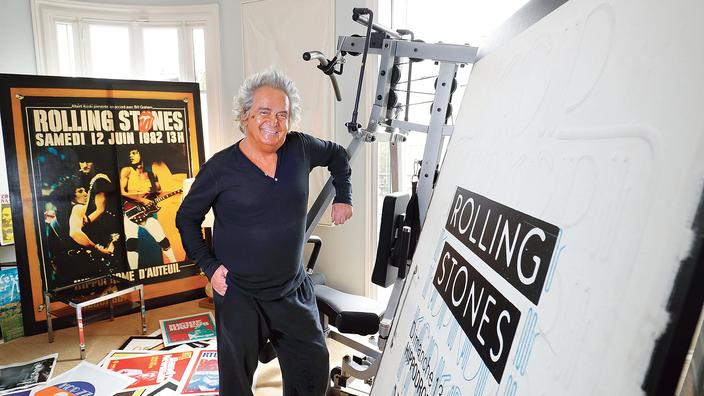 Les Stones, Neil Young, les Who… Albert Koski, profession producteur