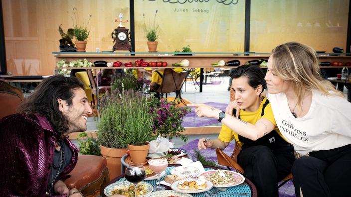 Julien Sebbag, le cuisinier qui nous fait rêver de légumes