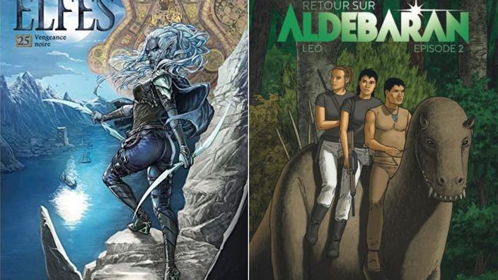 Box-office BD de la semaine: entre heroic fantasy et SF, l’aventure ...