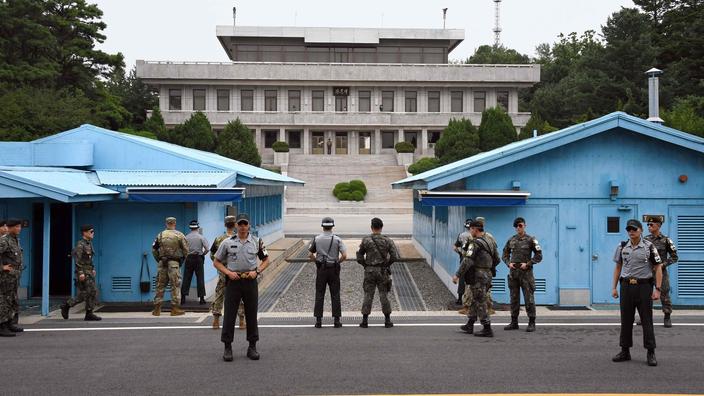 La DMZ coréenne, la dernière frontière de la Guerre froide