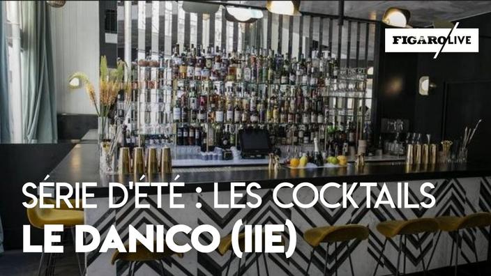 Les recettes du bar à cocktails Danico à Paris