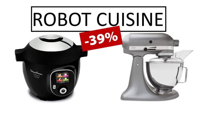 [Ventes flash] Robot Moulinex Intelligent Cookeo et Kitchenaid Robot ...