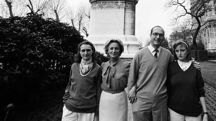 Le clan Chirac, une famille française