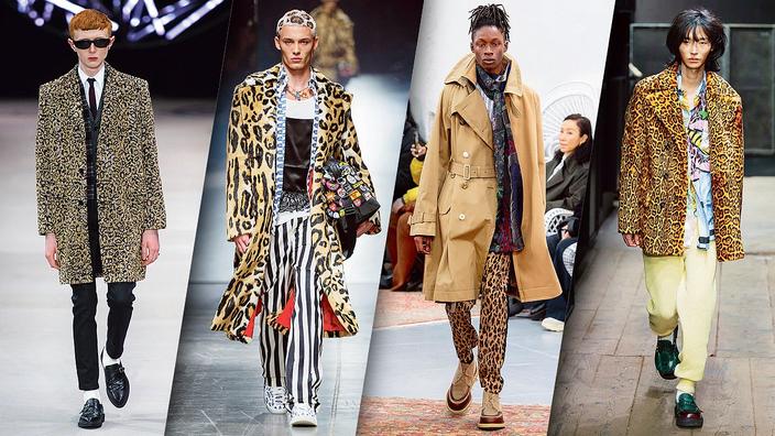Les hommes porteront-ils du léopard cet hiver?