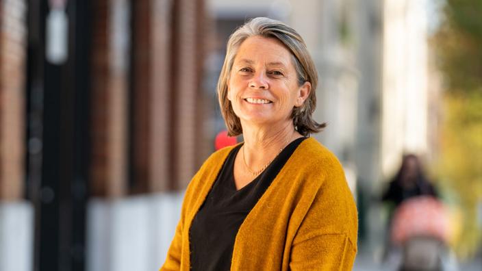 Isabelle Fleury, les tricots de la dignité