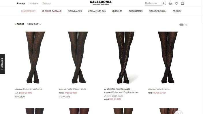 Calzedonia mise sur ses boutiques pour rendre le collant sexy