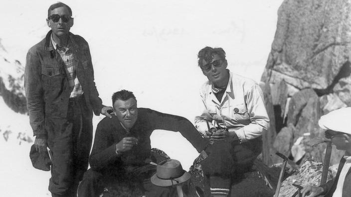 Roger Frison-Roche en 1948: «J’ai toujours eu la baraka!»