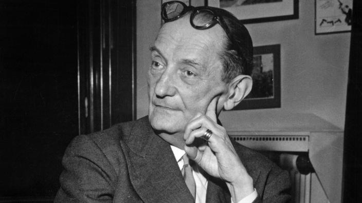 Pierre Brisson, emblématique directeur du Figaro, s’éteignait le 31 ...