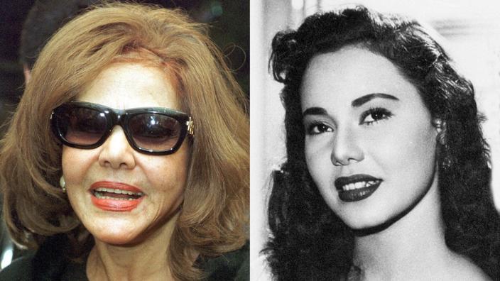 L’actrice Magda, étoile du cinéma égyptien et productrice engagée, est ...