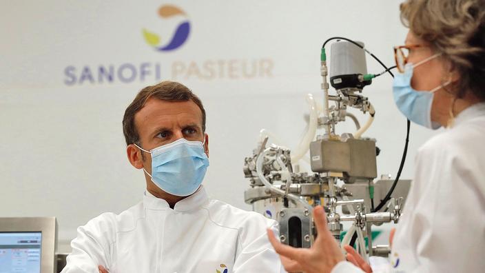 Macron mobilise Sanofi pour relocaliser la production pharmaceutique en ...