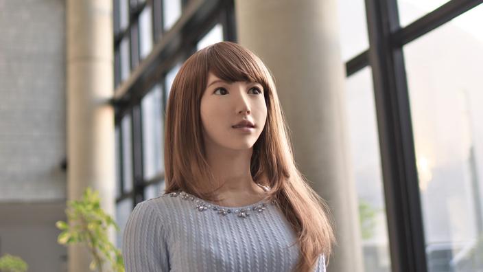 Erica, le robot japonais humanoïde décroche le rôle principal dans un film