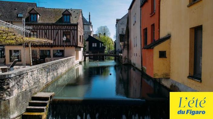 Montargis, la Venise du Gâtinais