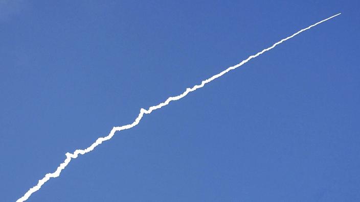 Avec un tir de projectile M51, la démonstration de dissuasion française