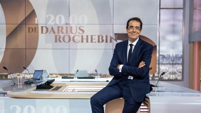 Darius Rochebin, botte secrète suisse de LCI