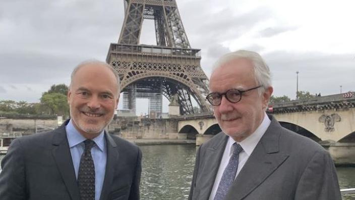 Alain Ducasse donne un nouveau tour à son groupe avec l’ancien ministre Renaud Dutreil