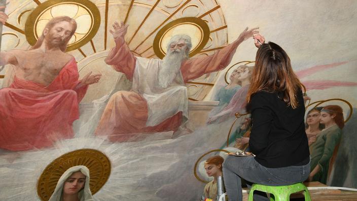 À Notre-Dame-des-Champs, la résurrection de Joseph Aubert