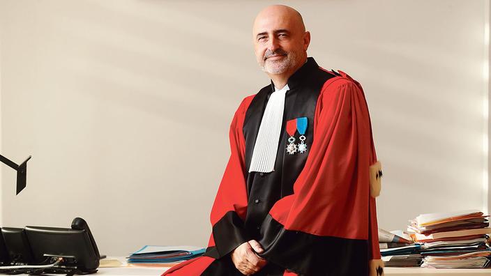 Stéphane Noël: «La perte de confiance dans une justice efficace ...