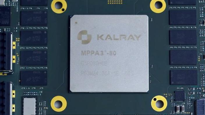 Kalray se rêve en géant mondial des processeurs