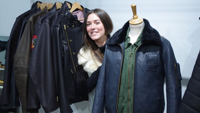 Margot Charles, des blousons d’aviateur contre le blues du «made in France»