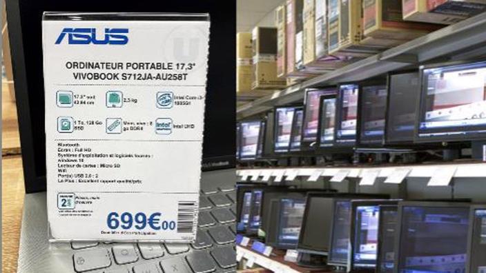 Bien lire la fiche technique de l’ordinateur en magasin