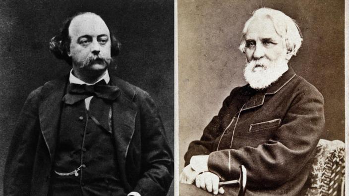 Flaubert à Tourgueniev: «Jamais le dédain du beau n’a été si manifeste»