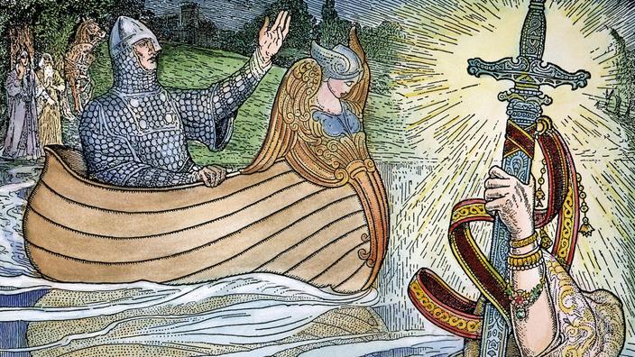 Excalibur, Durendal, Joyeuse, la force de l’épée, de Martin Aurell: la ...