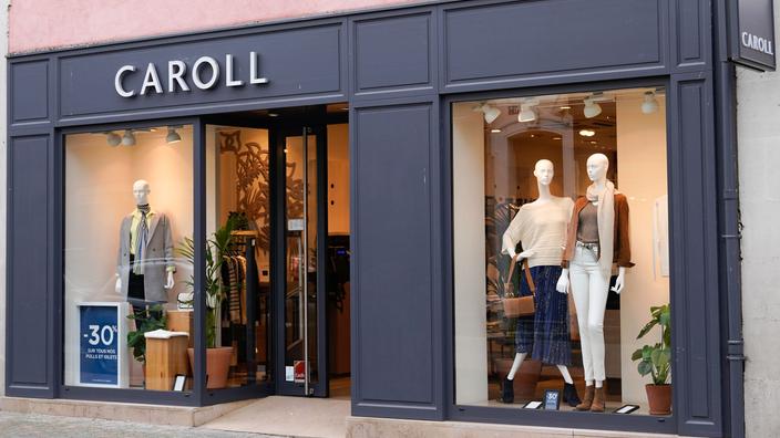 La vente prochaine de Caroll annonce la fin de Vivarte