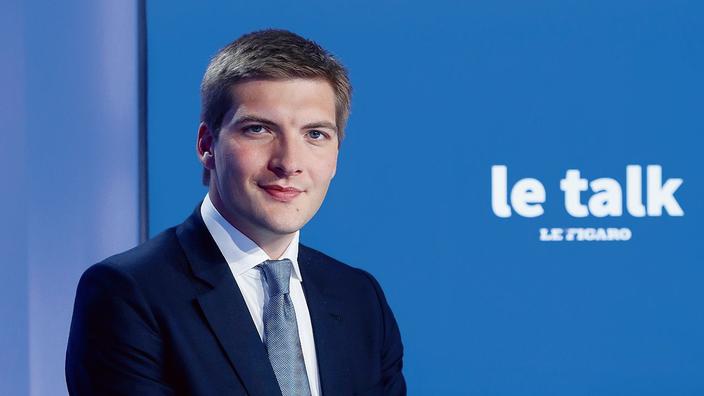 Robin Reda: «Un parti n’est pas un observatoire de la vie politique»