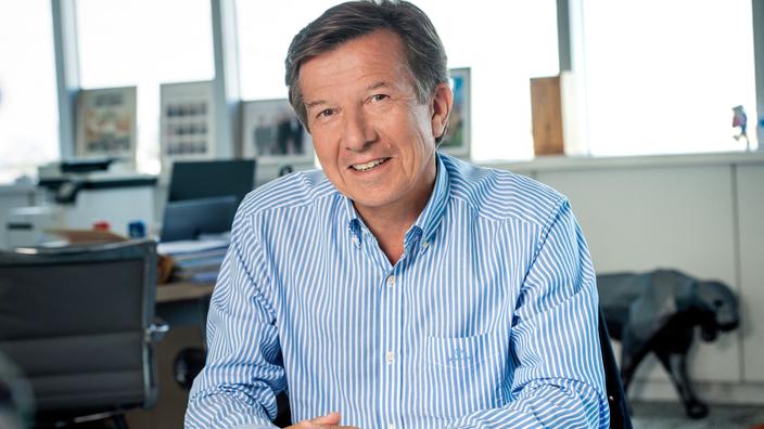 Gilles Pélisson: «Je me suis battu pour la fusion TF1-M6»