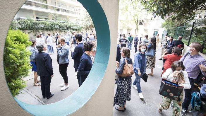 Deuxième rentrée scolaire sous Covid-19 pour les professeurs