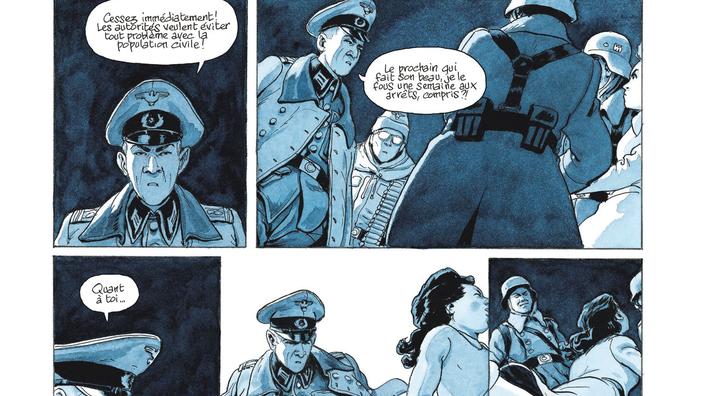 Madeleine, résistante, de Bertail, Morvan et Riffaud: dans les pas d ...