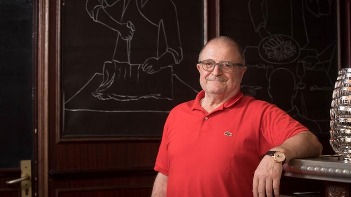 William Bernet, la viande haute couture