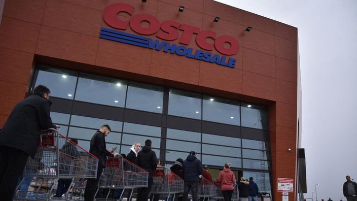 Le distributeur américain Costco ouvre enfin son second «club entrepôt ...