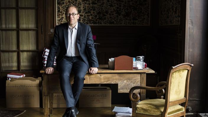 Bertrand Périer: «Attaquer la parole, c’est attaquer la démocratie»