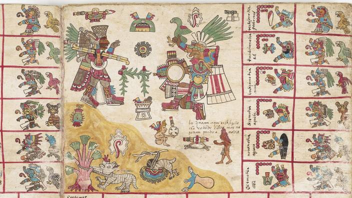 La bible des Aztèques en librairie