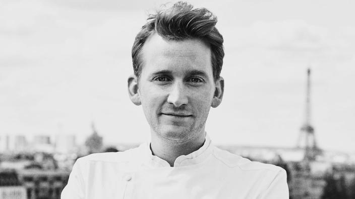 Maxime Frédéric, pâtissier de l’année