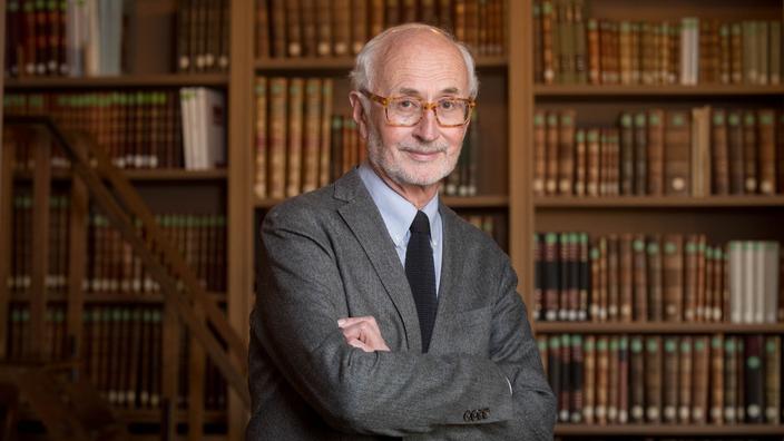 Éric Roussel: «Je n’ai pas eu de chance avec Chirac»