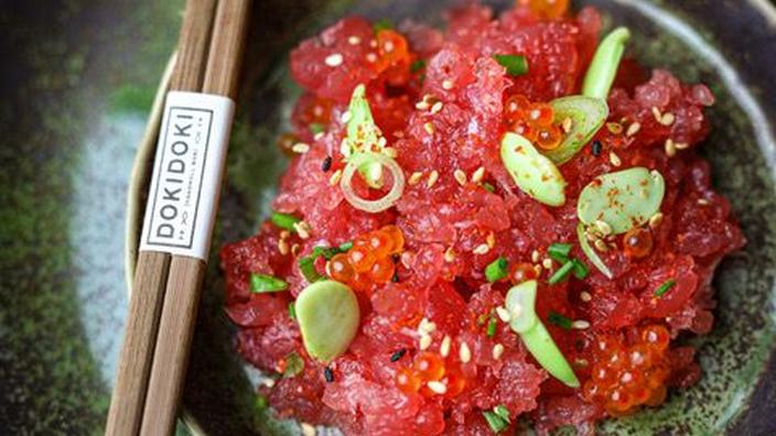 Doki Doki, un restaurant japonais dédié aux rolls