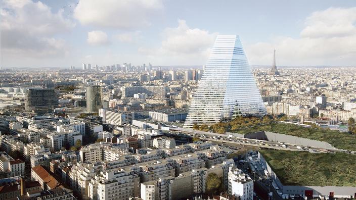 Paris grimpe avec la tour Triangle