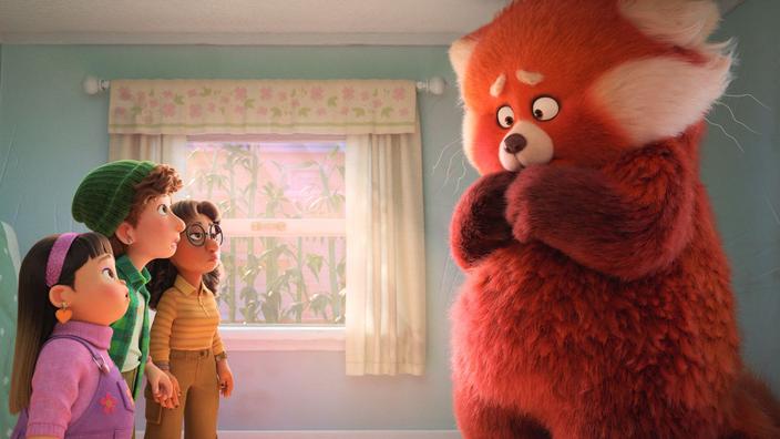 Alerte rouge sur Disney +: comment le panda roux est devenu le symbole ...