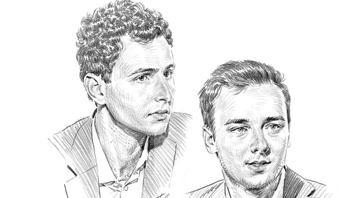 Samuel Fitoussi et Pierre Valentin: «Sur les campus américains ...