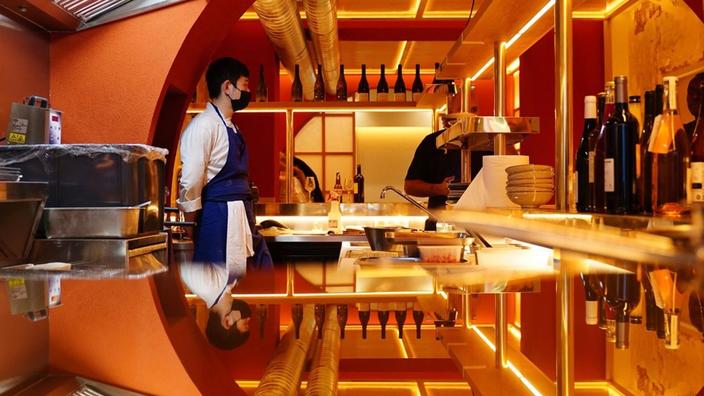 Baobar: dans le Marais, un comptoir à bao qui laisse béat